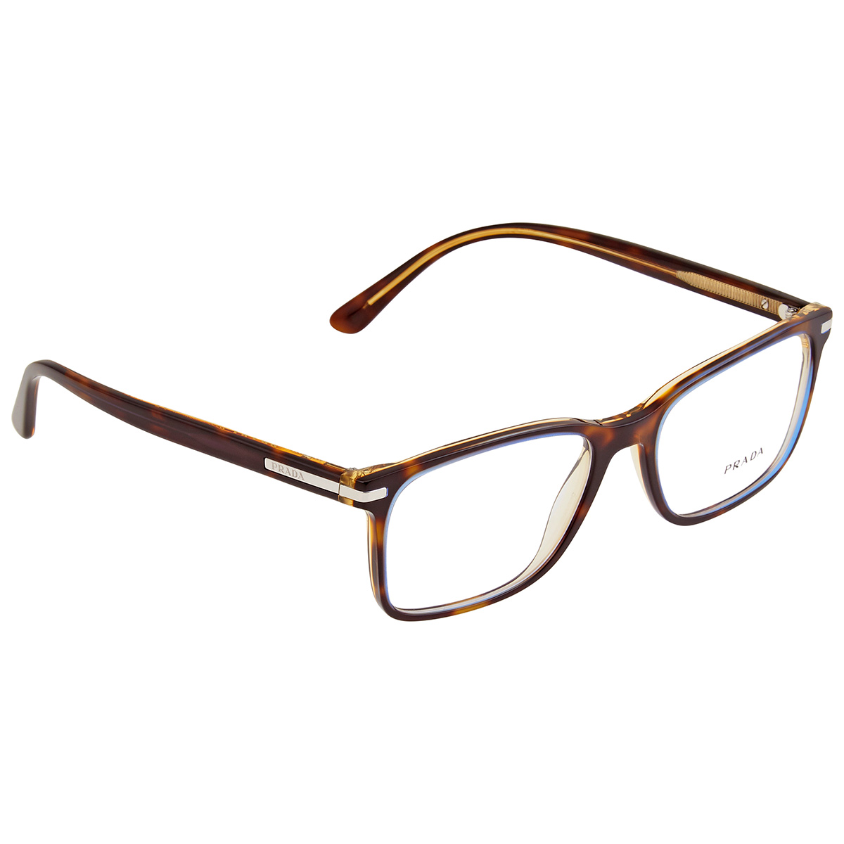 Prada Demo Rectangular Men's Eyeglasses PR 14WV ZXH1O1 54 8056597437912 ...