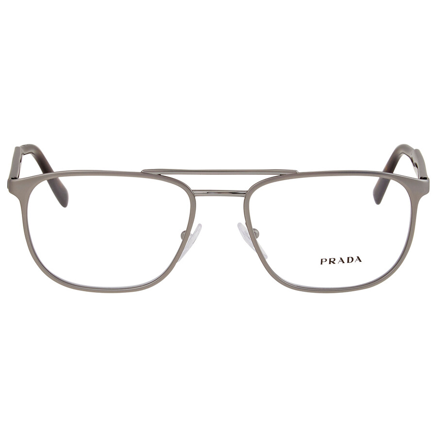 Prada Transparent Pilot Men's Eyeglasses PR 54XV 5231O1 54 ...