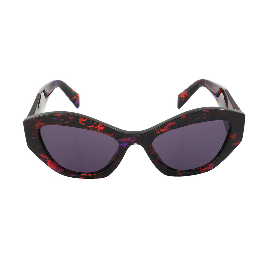 Prada Violet Irregular Ladies Sunglasses PR 07YS 06V6O2 53 ...