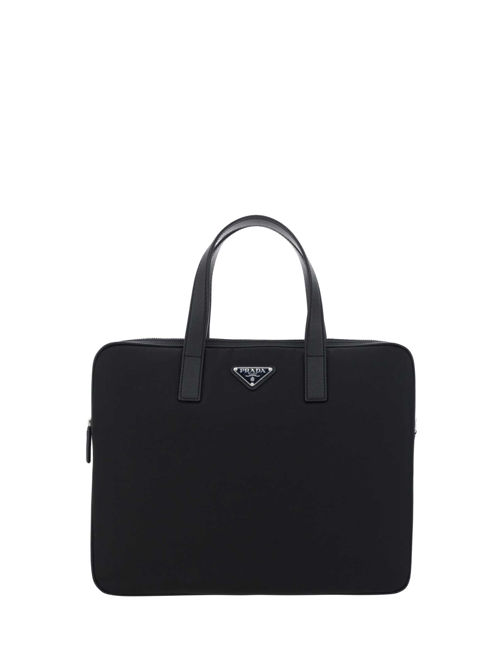 Prada Work Shoulder Bag 2VE368VXOM2DMH_F0002 - Handbags - Jomashop