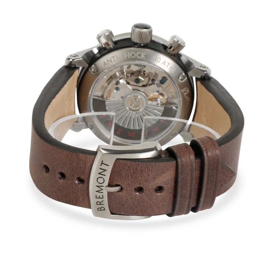 Pre-owned Bremont Boeing 100 Automatic Brown Dial Men's Watch BB100 ...