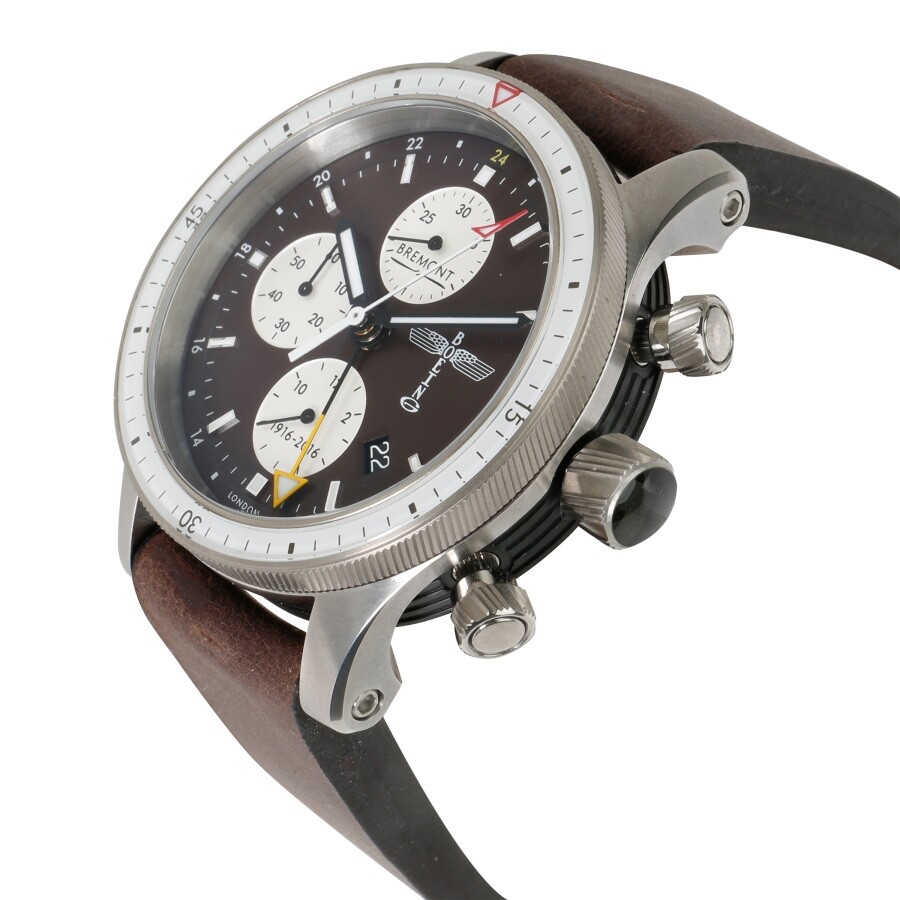 Pre-owned Bremont Boeing 100 Automatic Brown Dial Men's Watch BB100 ...