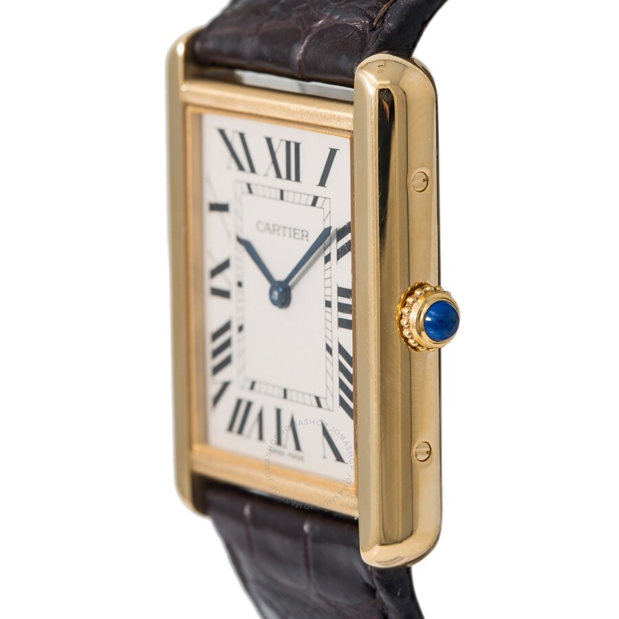 Pre-owned Cartier Tank Solo Quartz Unisex Watch W5200004 - Pre-Owned ...