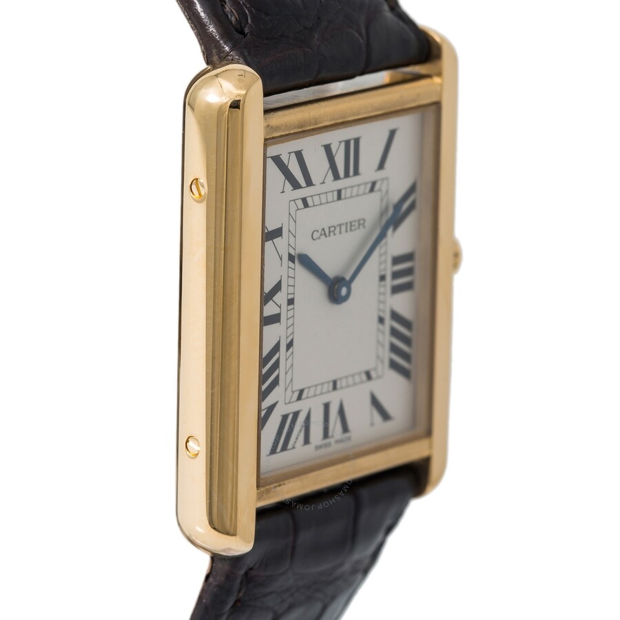 Pre-owned Cartier Tank Solo Quartz Unisex Watch W5200004 - Pre-Owned ...