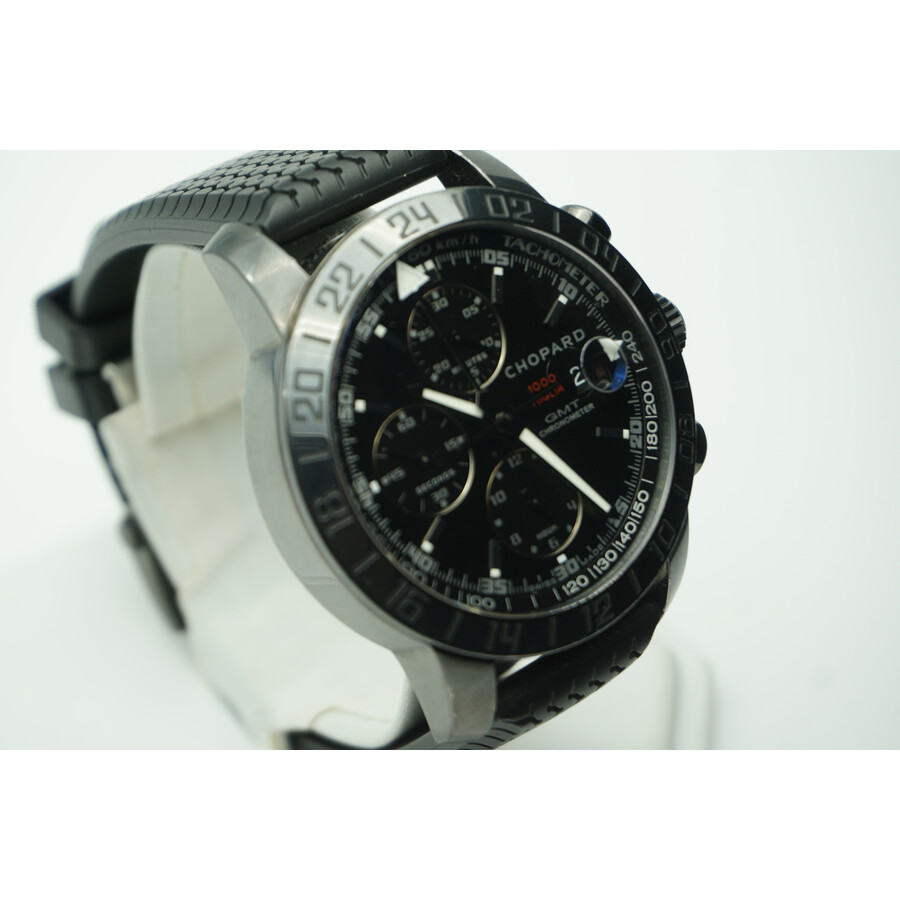 Pre-owned Chopard Mille Miglia Chronograph Automatic Blue Dial Men's ...