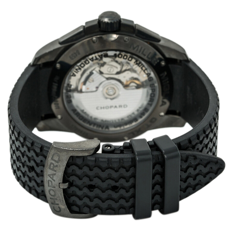 Pre-owned Chopard Mille Miglia Chronograph Automatic Chronometer Black ...
