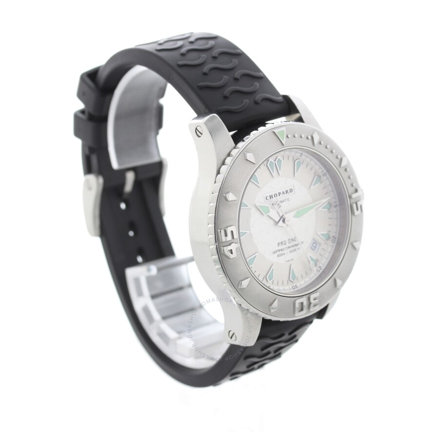 Pre-owned Chopard Pro One Automatic Chronometer Silver Dial Men's Watch ...