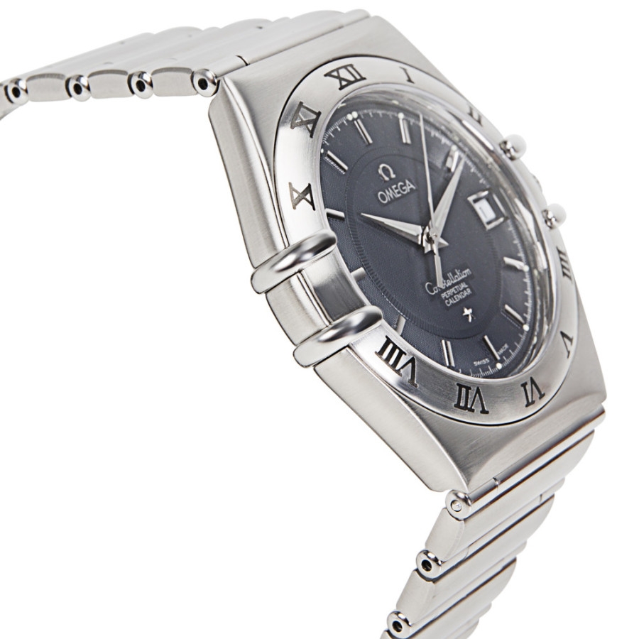 Mua Pre-owned Omega Constellation Perpetual Quartz Grey Dial Men's ...