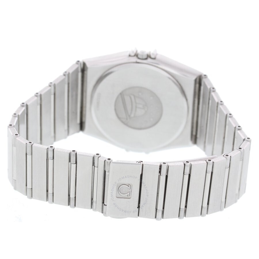 Pre-owned Omega Constellation Quartz Silver Dial Men's Watch 396.1070 / 396.1080 - Constellation ...