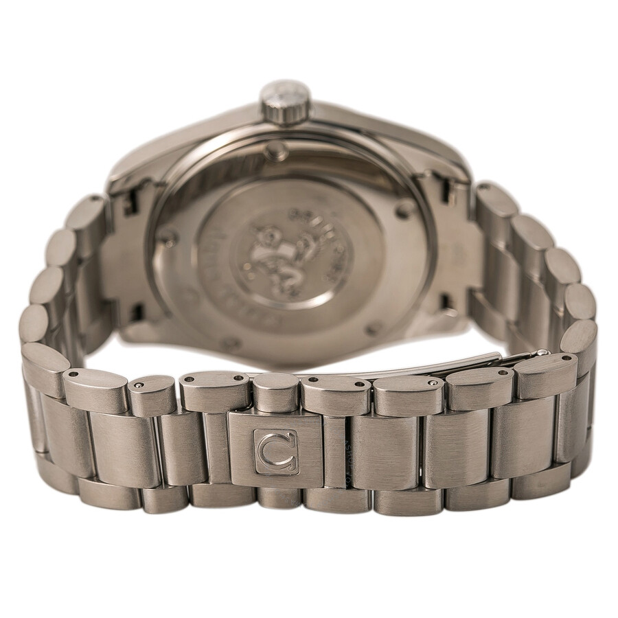 Pre-owned Omega Seamaster Chronometer Blue Dial Men's Watch 2518.80 ...