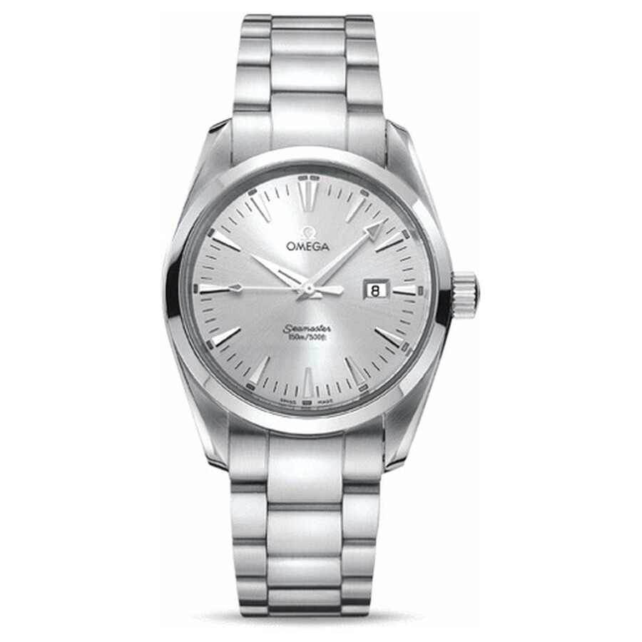 Omega Pre-owned Omega Seamaster Silver Dial Men's Watch 2518.30 - Pre ...