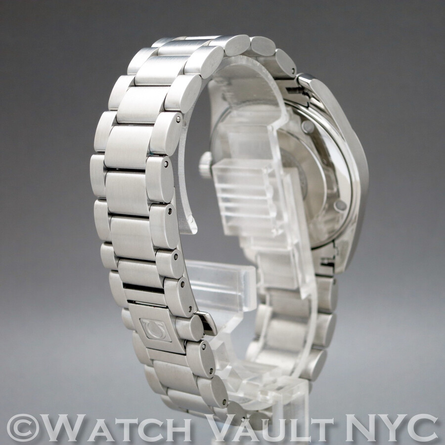 Pre-owned Omega Seamaster Silver Dial Men's Watch 2518.30 - Seamaster ...