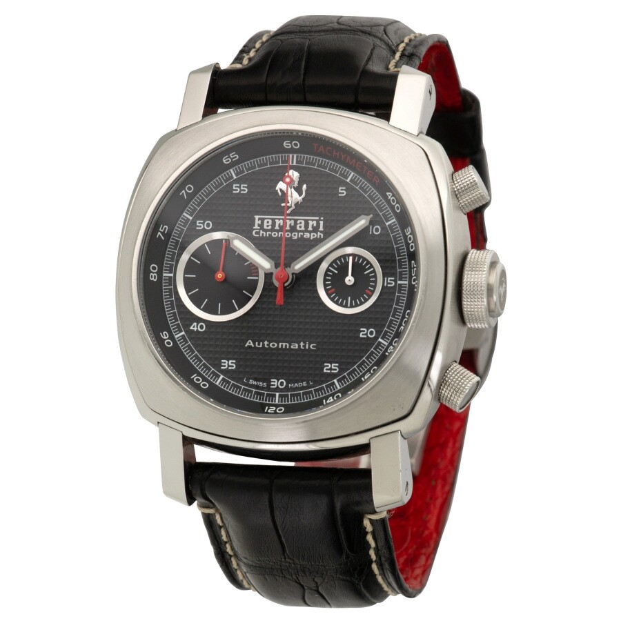 Panerai Pre-owned Panerai Ferrari Black Dial Men's Watch FER004 ...