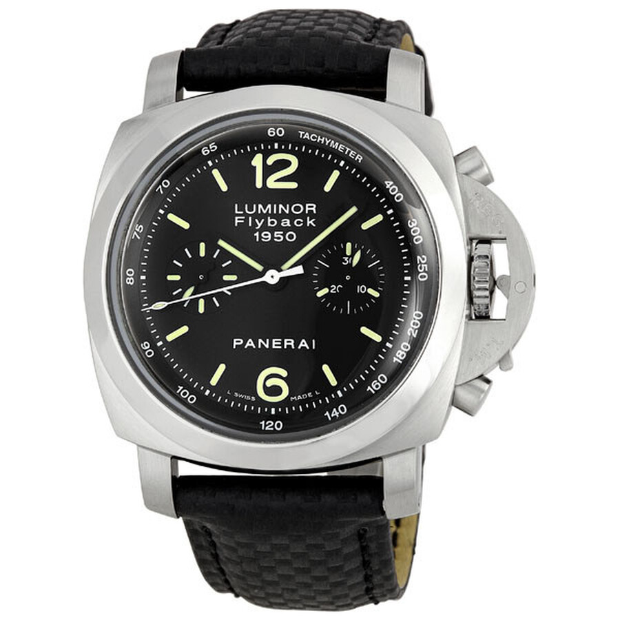 Panerai Pre-owned Panerai Luminor Flyback Chrono 1950 Men's Watch ...