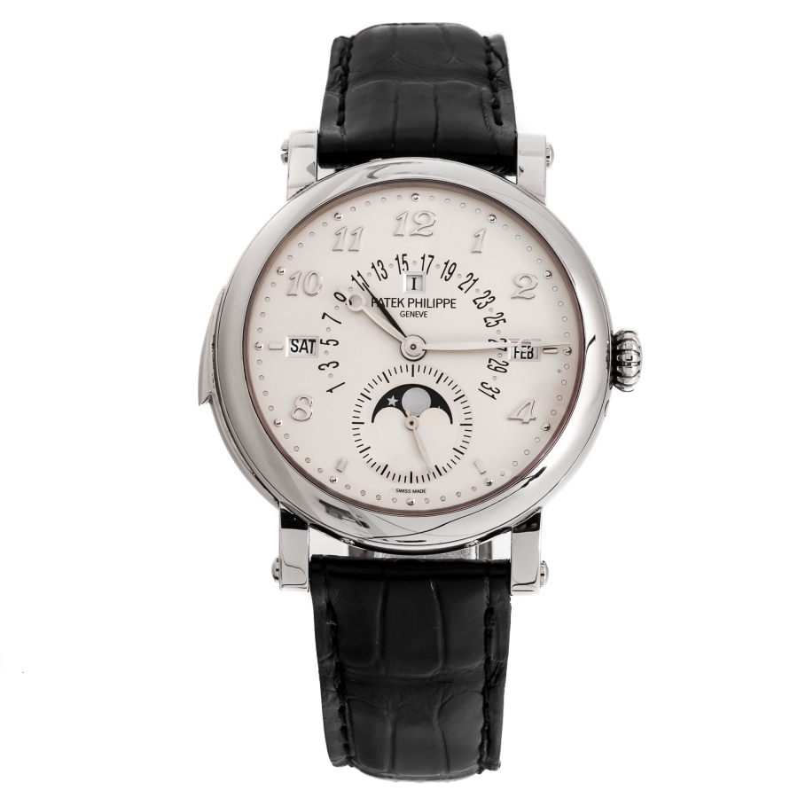 Patek Philippe Pre-owned Patek Philippe Grand Complication Perpetual ...
