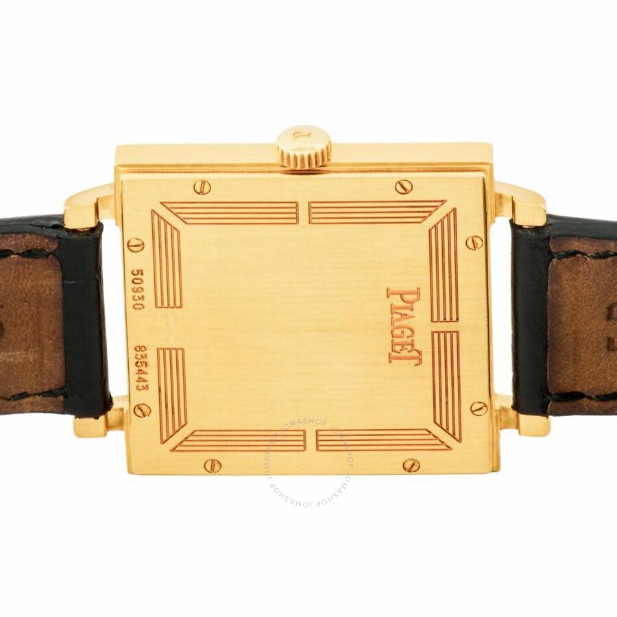 Pre-owned Piaget Altiplano Quartz Silver Dial Men's Watch 50930 - Pre ...