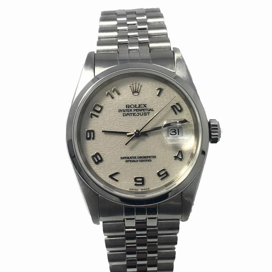 Rolex Pre-owned Rolex Datejust Automatic Chronometer Men's Watch 16200 ...