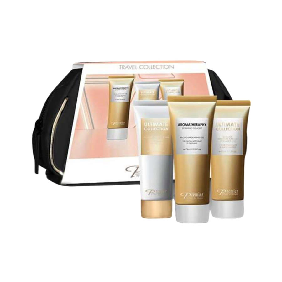 Premier Luxury Skin Care Ladies Classic Moisturizing Travel Gift Set ...