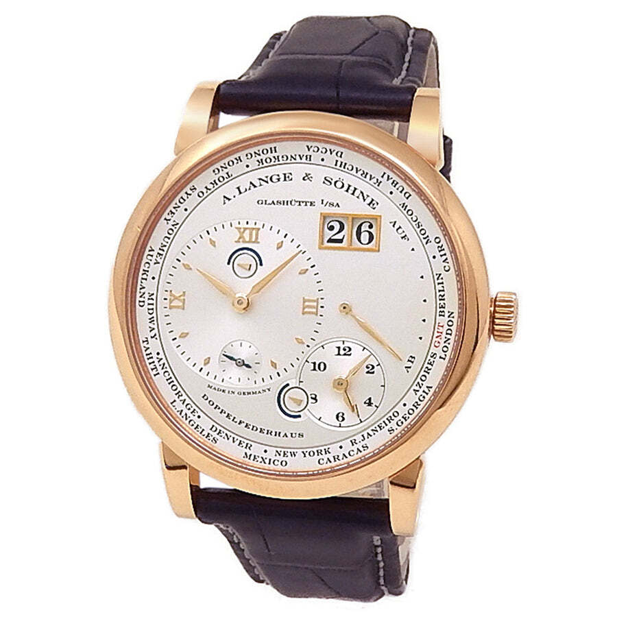 A. Lange & Sohne Pre-owned A. Lange & Sohne Lange 1 Time Zone GMT ...