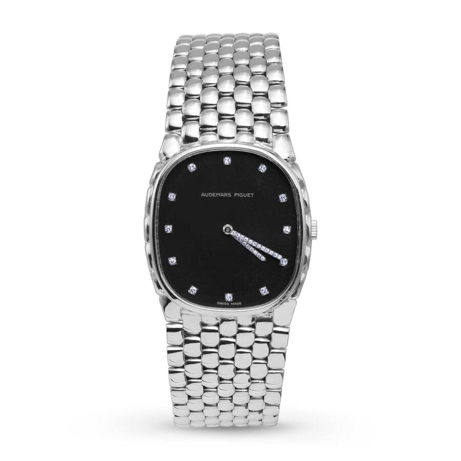 Audemars Piguet Pre-owned Audemars Piguet Cobra Diamond Black Dial ...