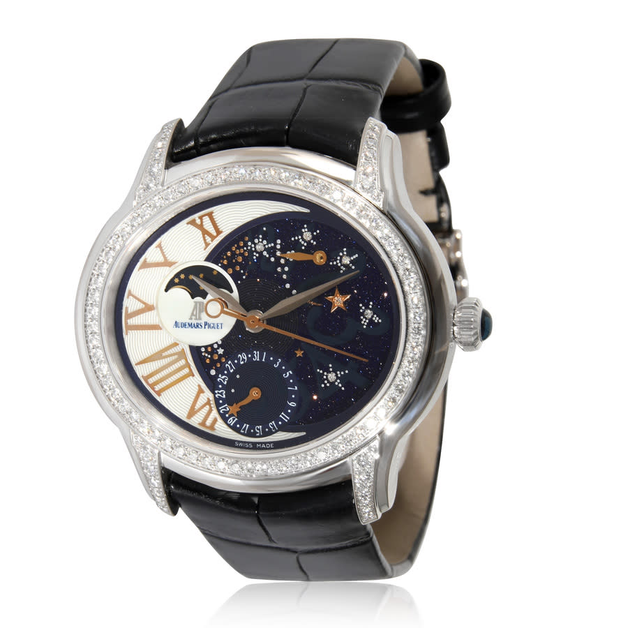 Audemars Piguet Pre-owned Audemars Piguet Millenary Lady Diamond Mother ...