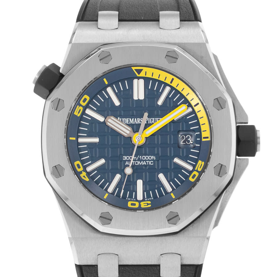 Audemars Piguet Pre-owned Audemars Piguet Royal Oak Offshore Blue Dial ...