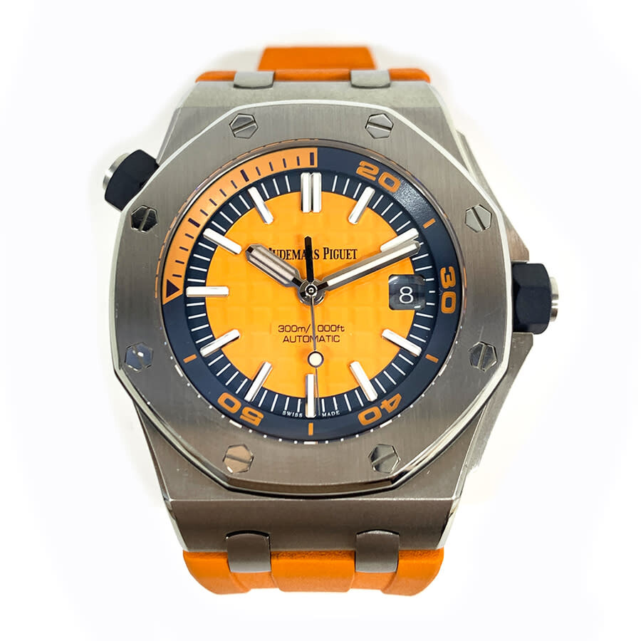 Audemars Piguet Pre-owned Audemars Piguet Royal Oak Offshore Orange ...