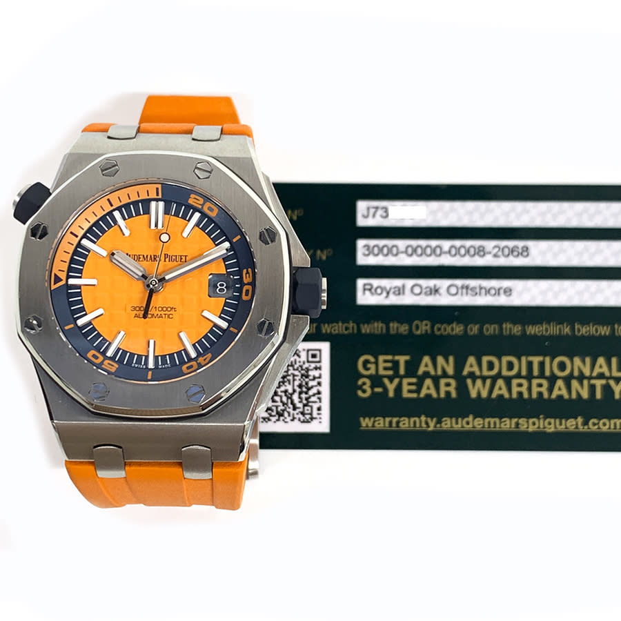 Audemars Piguet Pre-owned Audemars Piguet Royal Oak Offshore Orange ...