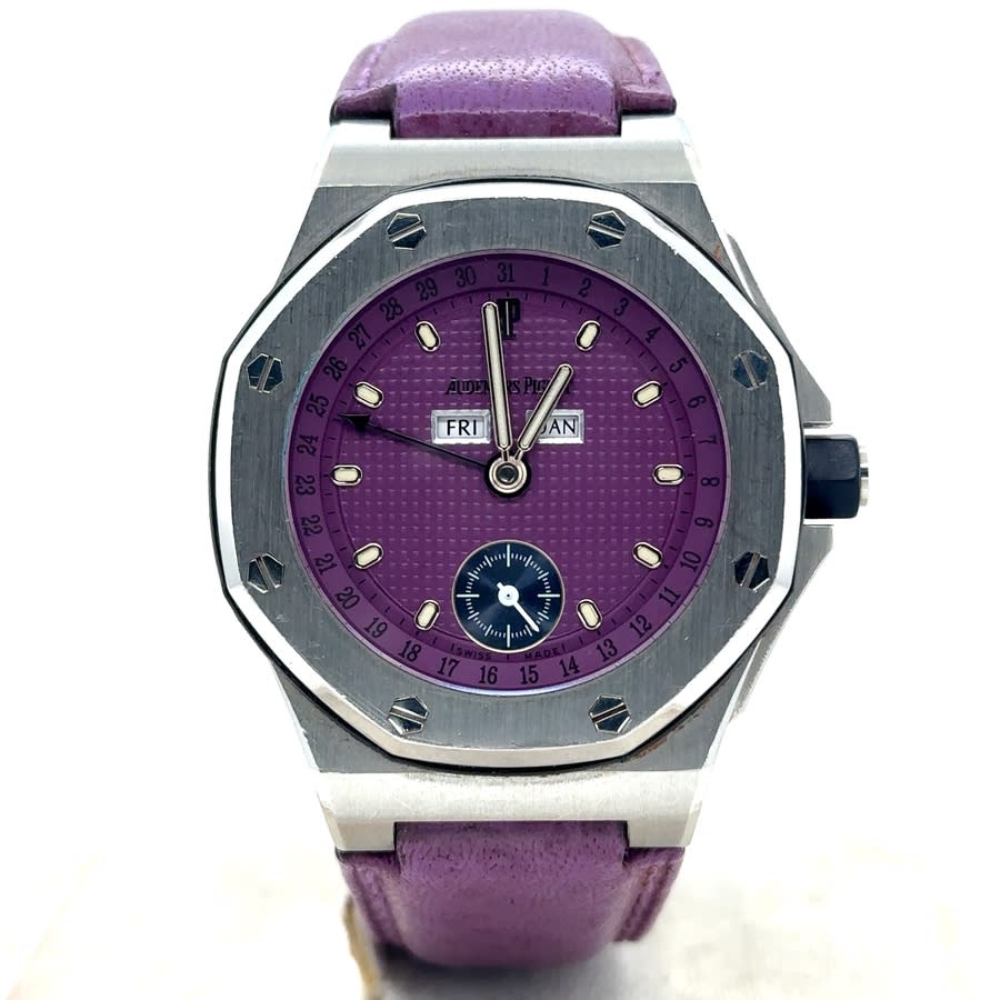 Audemars Piguet Pre-owned Audemars Piguet Royal Oak Offshore Purple ...