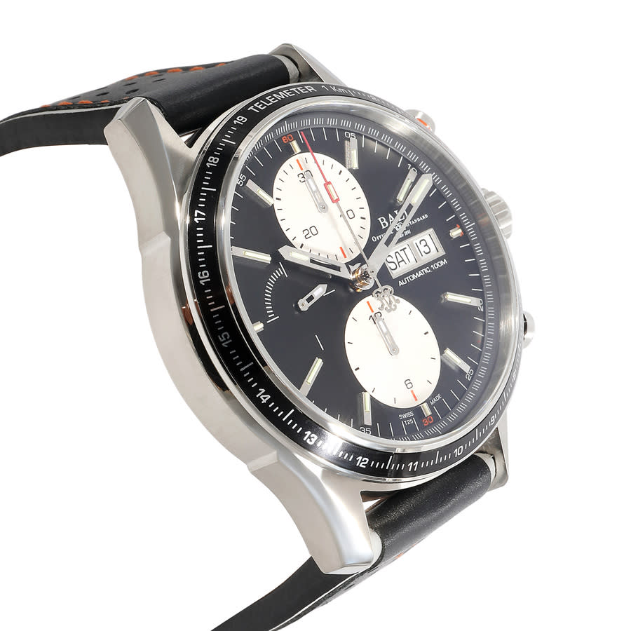 Ball Pre-owned Ball Fireman Storm Chaser Chronograph Automatic Black ...