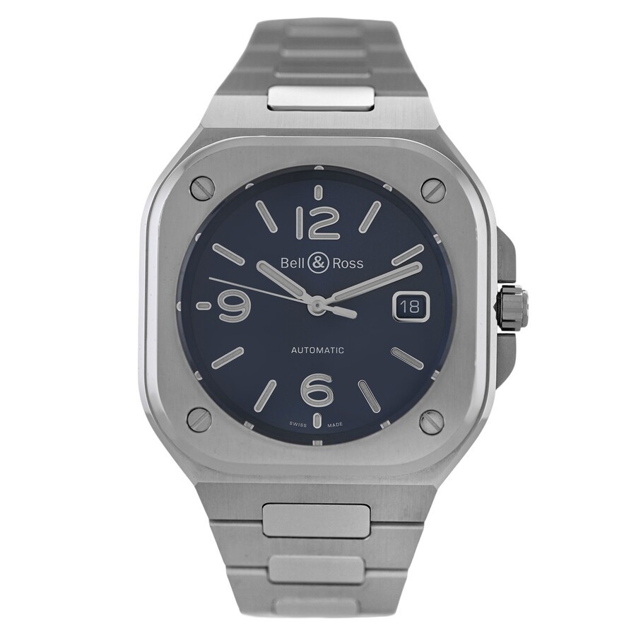 Bell And Ross Pre-owned Bell and Ross Urban Explorer Automatic Blue ...