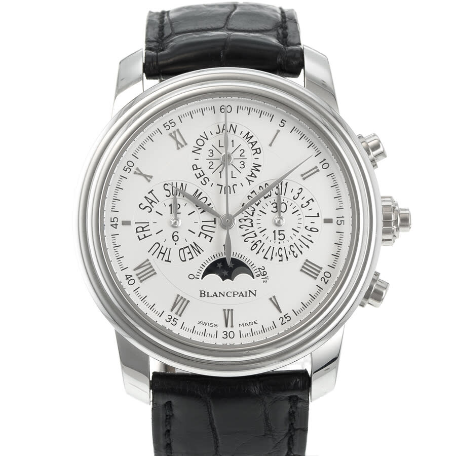Blancpain Pre-owned Blancpain Le Brassus Perpetual Chronograph ...