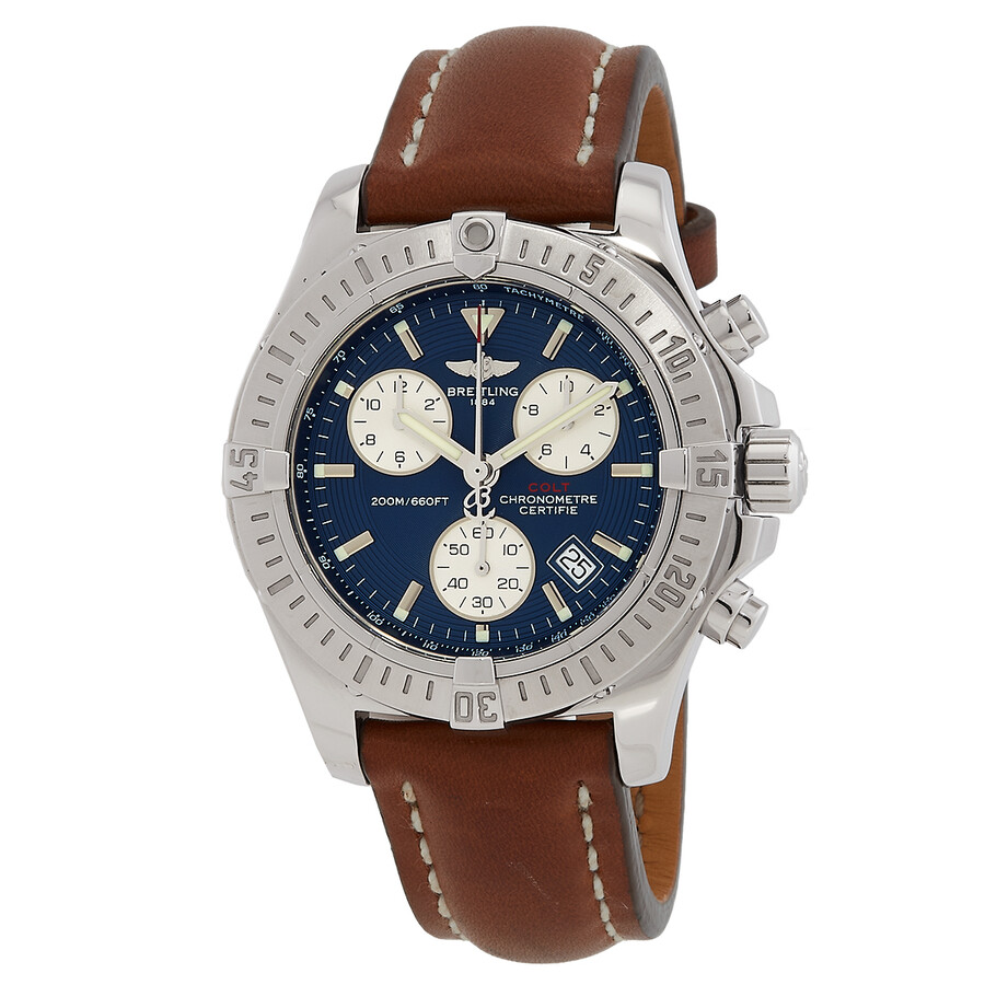 Breitling Pre-owned Breitling Chrono Colt II Chronograph Quartz ...