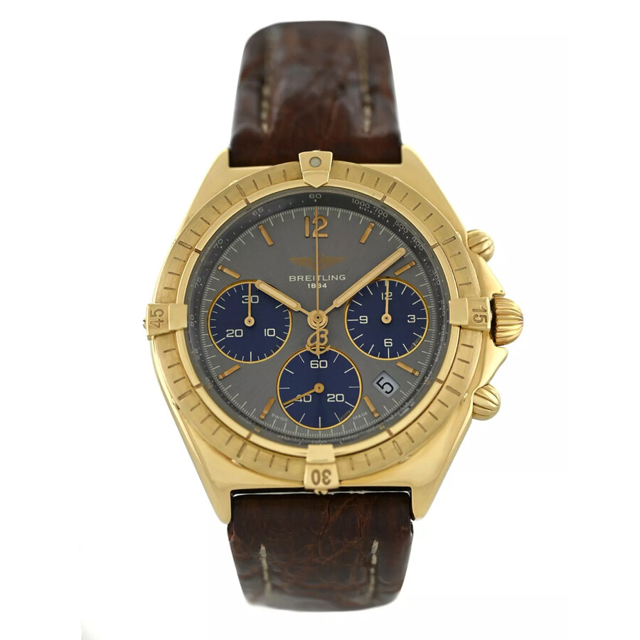 Breitling Pre-owned Breitling Chrono Sextant Perpetual Chronograph GMT ...