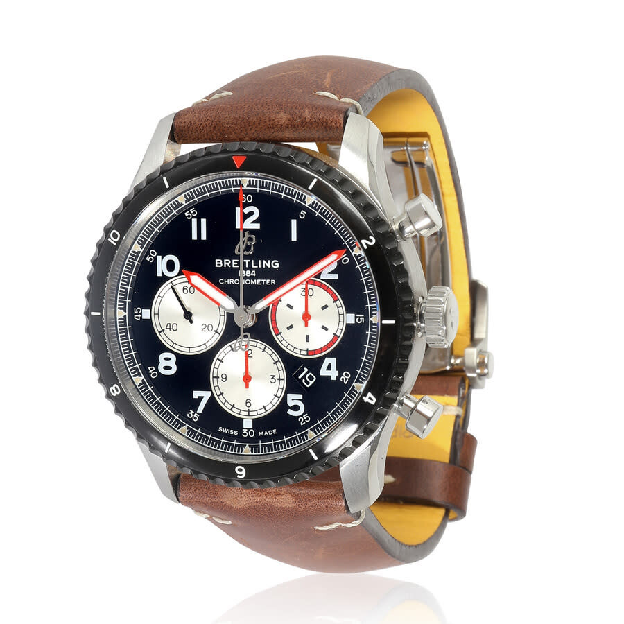 Breitling Pre-owned Breitling Classic Avi Chronograph Automatic ...