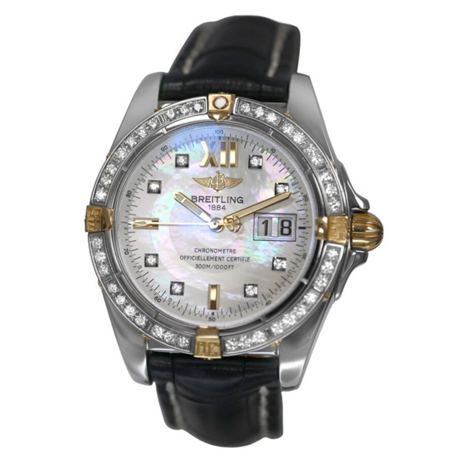 Breitling Pre-owned Breitling Cockpit Windrider Automatic Chronometer ...