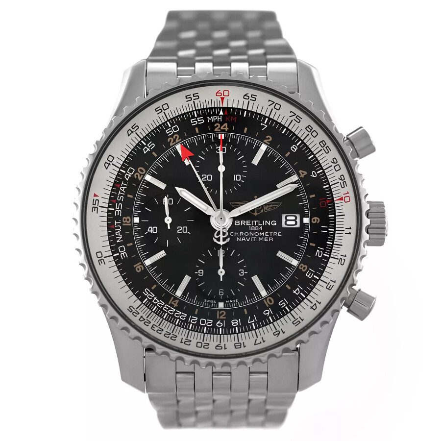 Breitling Pre-owned Breitling Navitimer Gmt Chronograph GMT Automatic ...