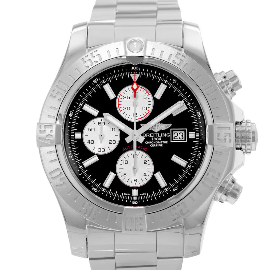 Breitling Pre-owned Breitling Super Avenger II Chronograph Automatic ...