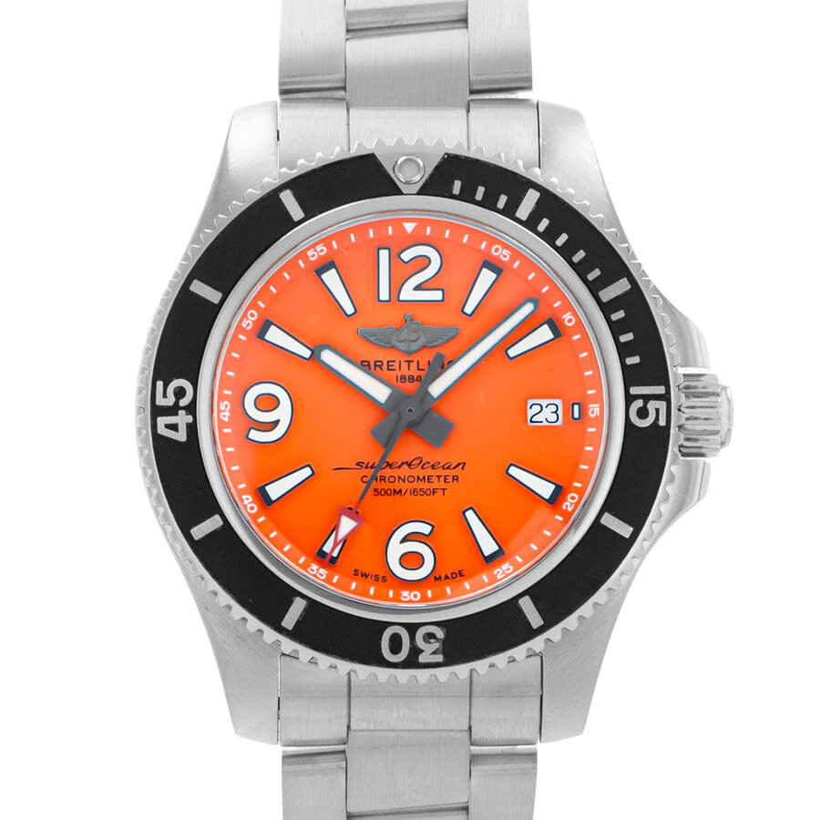 Breitling Pre-owned Breitling Superocean 42 Automatic Chronometer ...