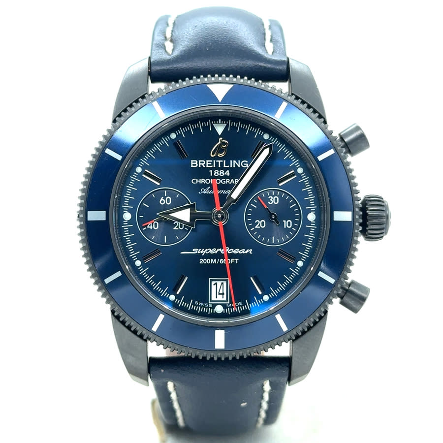 Breitling Pre-owned Breitling Superocean Heritage Chronograph Automatic ...