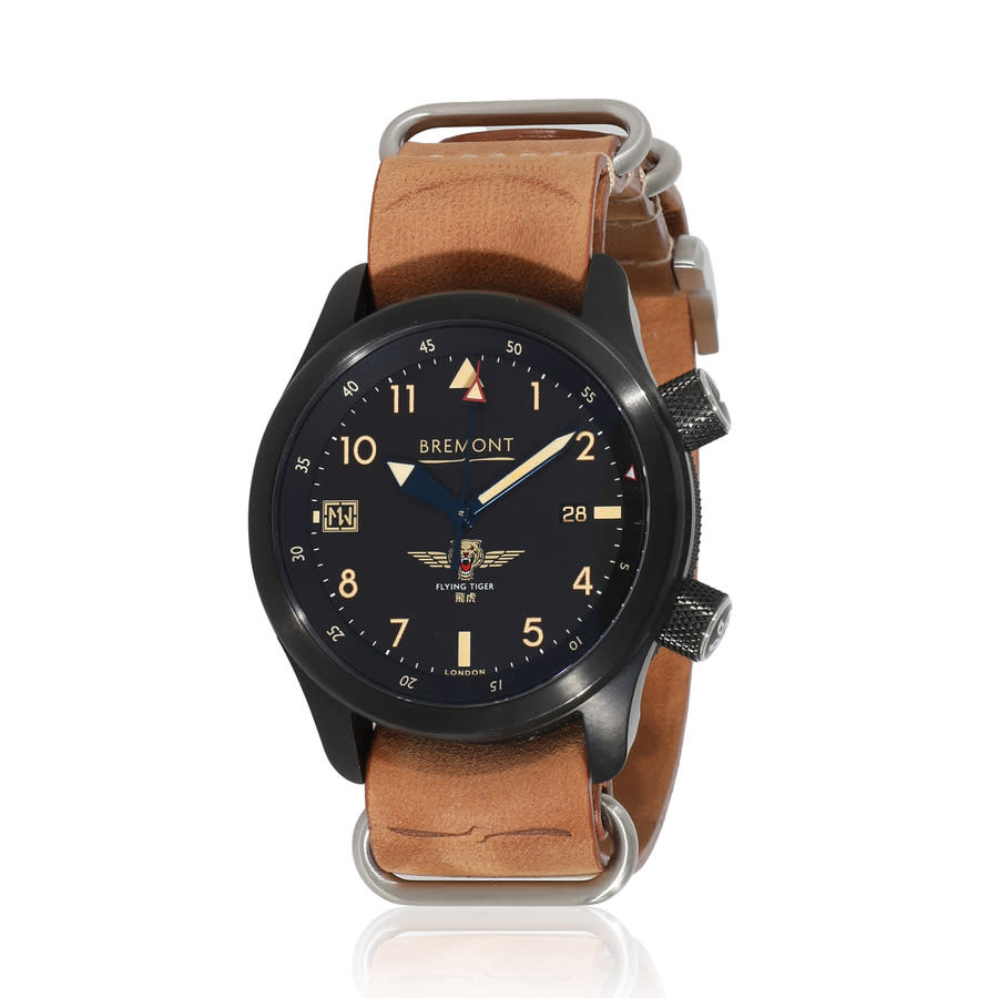Bremont Pre-owned Bremont Mwii Flying Tiger Automatic Black Dial Men's ...