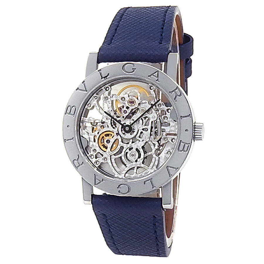 Bvlgari Pre-owned Bvlgari Bvlgari Bvlgari Automatic Men's Watch BB W 33 ...