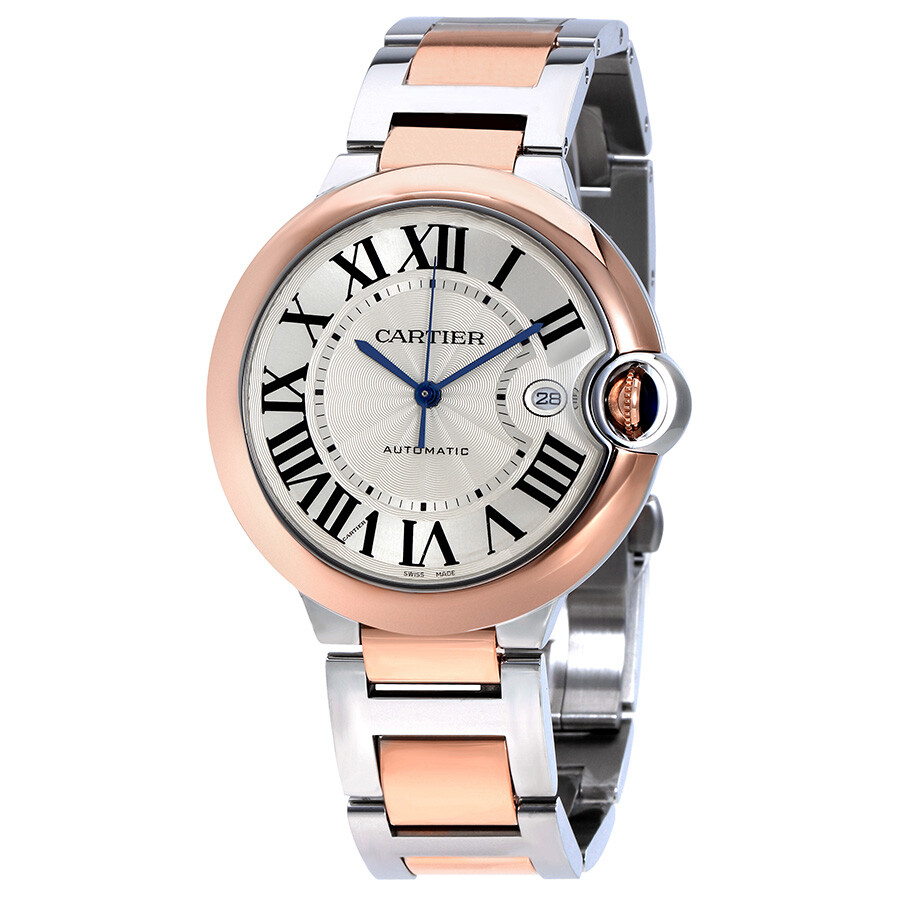 Cartier Pre-owned Cartier Ballon Bleu De Cartier Automatic Men's Watch W2BB0004 - Pre-Owned ...