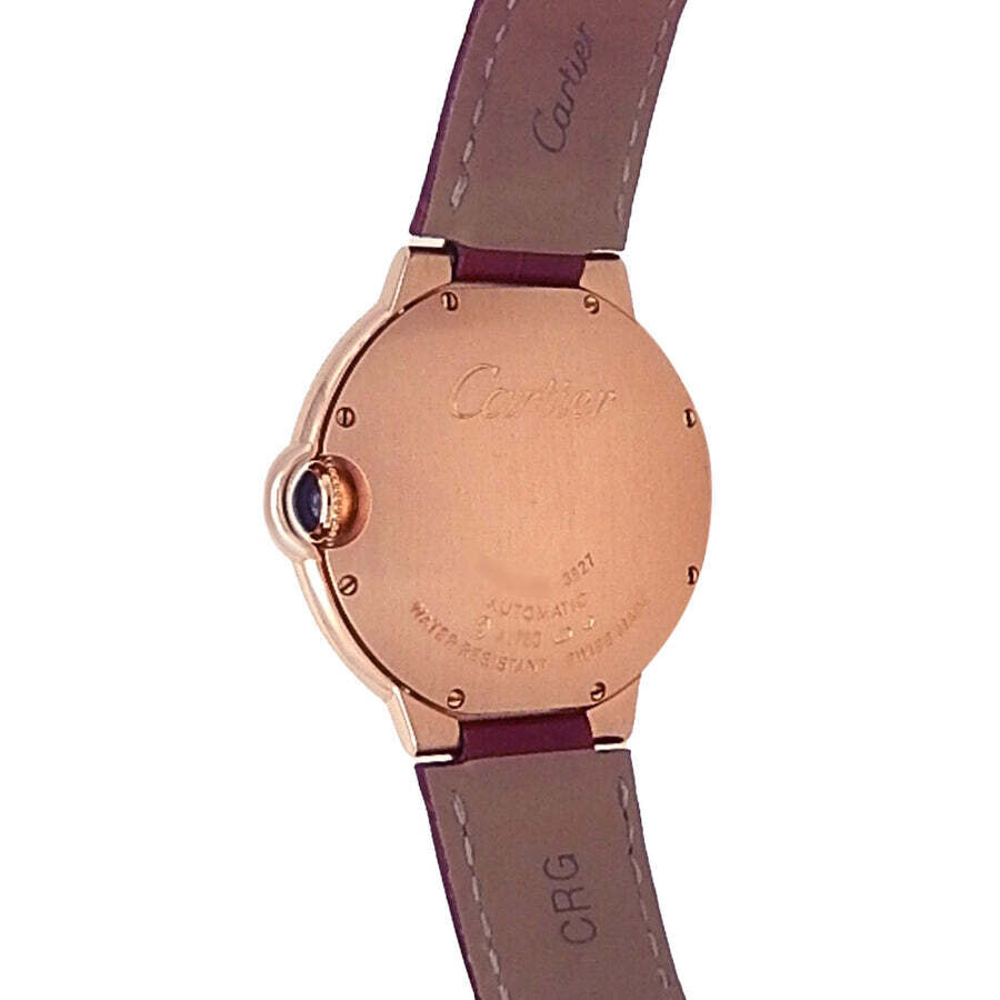 Cartier Pre-owned Cartier Ballon Bleu De Cartier Diamond Silvered ...