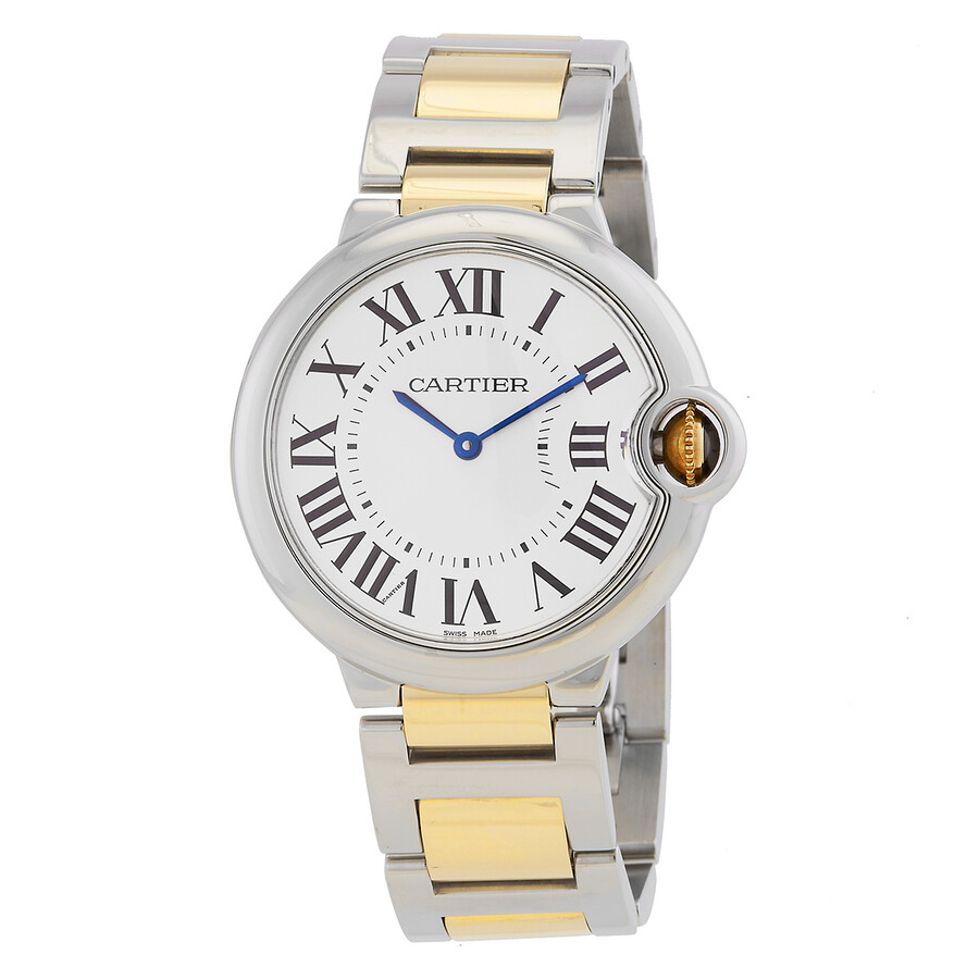 Cartier Pre-owned Ballon Bleu de Midsize Watch W69008Z3 - Pre-Owned ...