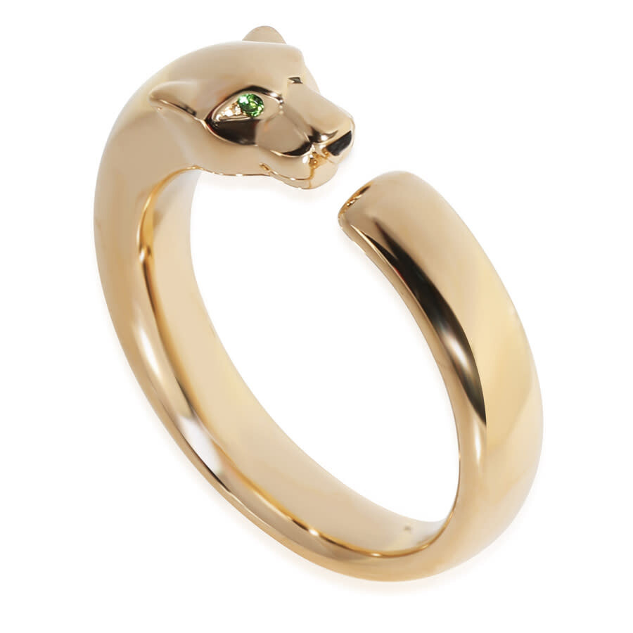 Cartier Pre-Owned Cartier Panthere de Cartier Ring (Yellow Gold) 142890 ...