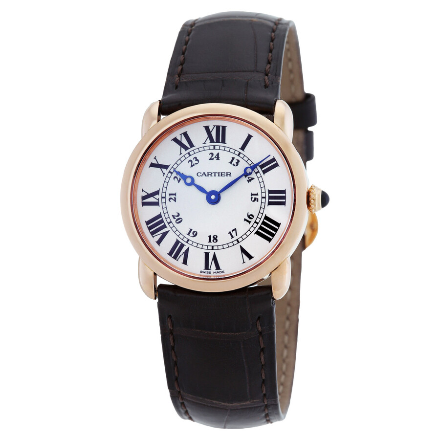 Cartier Pre-owned Cartier Ronde Louis Cartier Quartz Ladies Watch ...