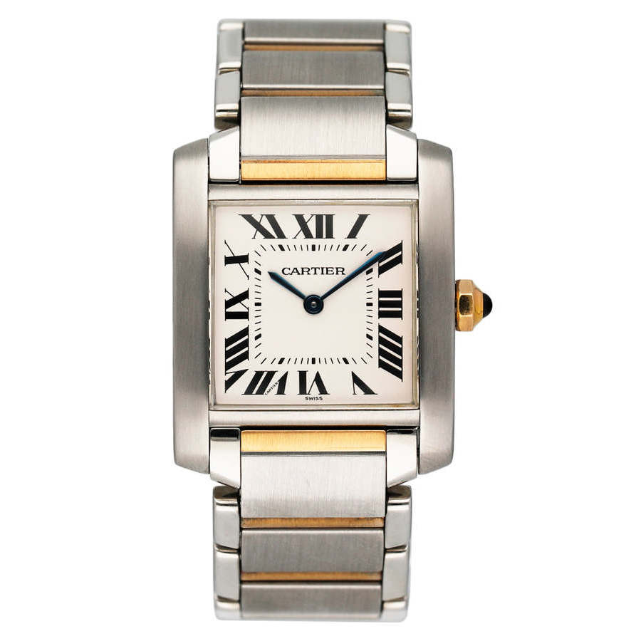 Cartier Pre-owned Cartier Tank Francaise Quartz Unisex Watch 2301 - Pre ...