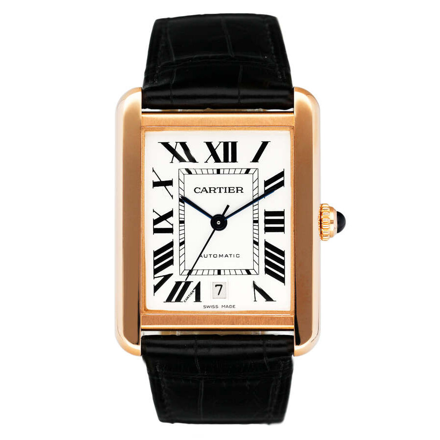 Cartier Pre-owned Cartier Tank Solo Automatic White Dial Men's Watch ...