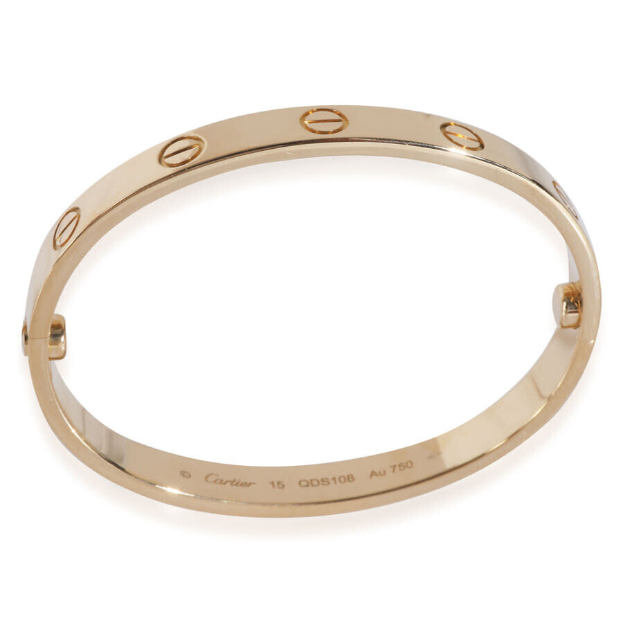 Cartier Pre-Owned Cartier Yellow Gold Love Bracelet 146312 - Pre-Owned Jewelry - Jomashop